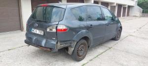Ford S-Max 2007 in Vilnius, with an engine capacity of 1.80 L and mileage of 340 thousand km for 690 €, photo 5 on AUTOMOTO.COM.LV