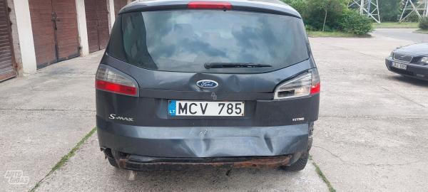 Ford S-Max 2007 in Vilnius, with an engine capacity of 1.80 L and mileage of 340 thousand km for 690 €, photo 5 on AUTOMOTO.COM.LV
