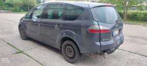 Ford S-Max 2007 in Vilnius, with an engine capacity of 1.80 L and mileage of 340 thousand km for 690 €, photo 7 on AUTOMOTO.COM.LV