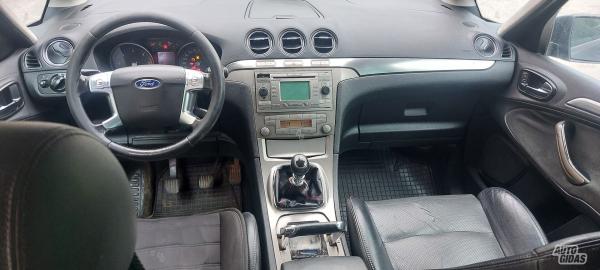 Ford S-Max 2007 in Vilnius, with an engine capacity of 1.80 L and mileage of 340 thousand km for 690 €, photo 7 on AUTOMOTO.COM.LV