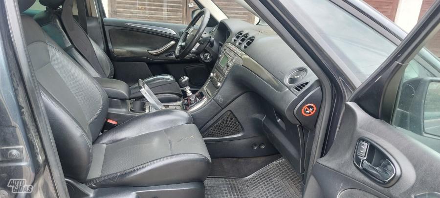 Ford S-Max 2007 in Vilnius, with an engine capacity of 1.80 L and mileage of 340 thousand km for 690 €, photo 9 on AUTOMOTO.COM.LV