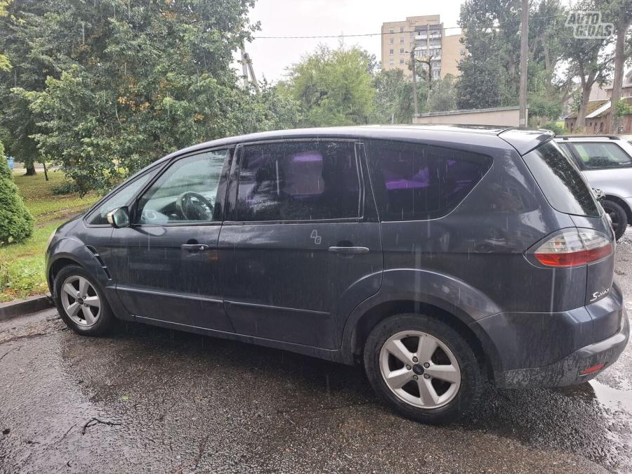 Ford S-Max 2007 Kauņa, ar dzinēja tilpumu 1.80 L un nobraukumu 260 tūkst. km par 950 €, foto 1 vietnē AUTOMOTO.COM.LV