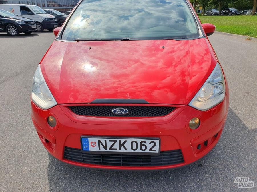 Ford S-Max 2007 Šauļi, ar dzinēja tilpumu 2.00 L un nobraukumu 300 tūkst. km par 1550 €, foto 3 vietnē AUTOMOTO.COM.LV