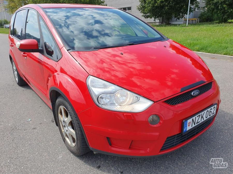 Ford S-Max 2007 Šauļi, ar dzinēja tilpumu 2.00 L un nobraukumu 300 tūkst. km par 1550 €, foto 4 vietnē AUTOMOTO.COM.LV