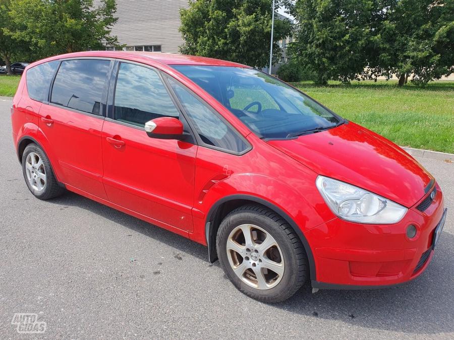 Ford S-Max 2007 Šauļi, ar dzinēja tilpumu 2.00 L un nobraukumu 300 tūkst. km par 1550 €, foto 5 vietnē AUTOMOTO.COM.LV