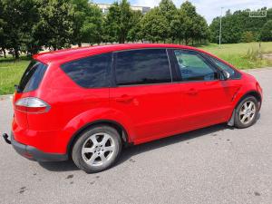 Ford S-Max 2007 Šauļi, ar dzinēja tilpumu 2.00 L un nobraukumu 300 tūkst. km par 1550 €, foto 6 vietnē AUTOMOTO.COM.LV