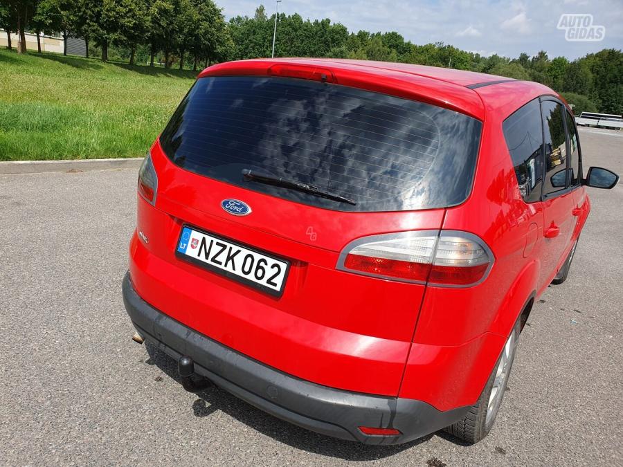 Ford S-Max 2007 Šauļi, ar dzinēja tilpumu 2.00 L un nobraukumu 300 tūkst. km par 1550 €, foto 7 vietnē AUTOMOTO.COM.LV