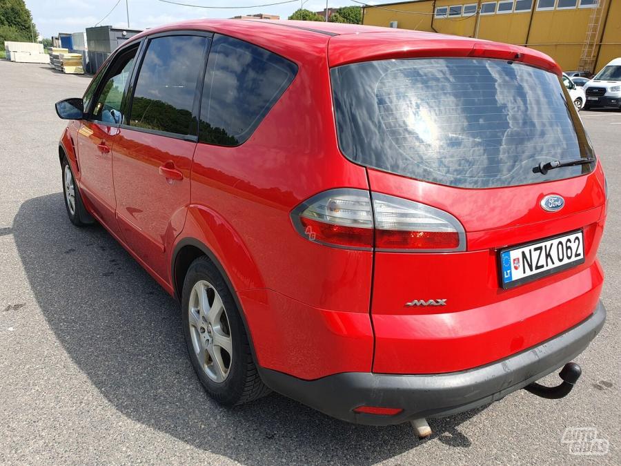 Ford S-Max 2007 Šauļi, ar dzinēja tilpumu 2.00 L un nobraukumu 300 tūkst. km par 1550 €, foto 8 vietnē AUTOMOTO.COM.LV