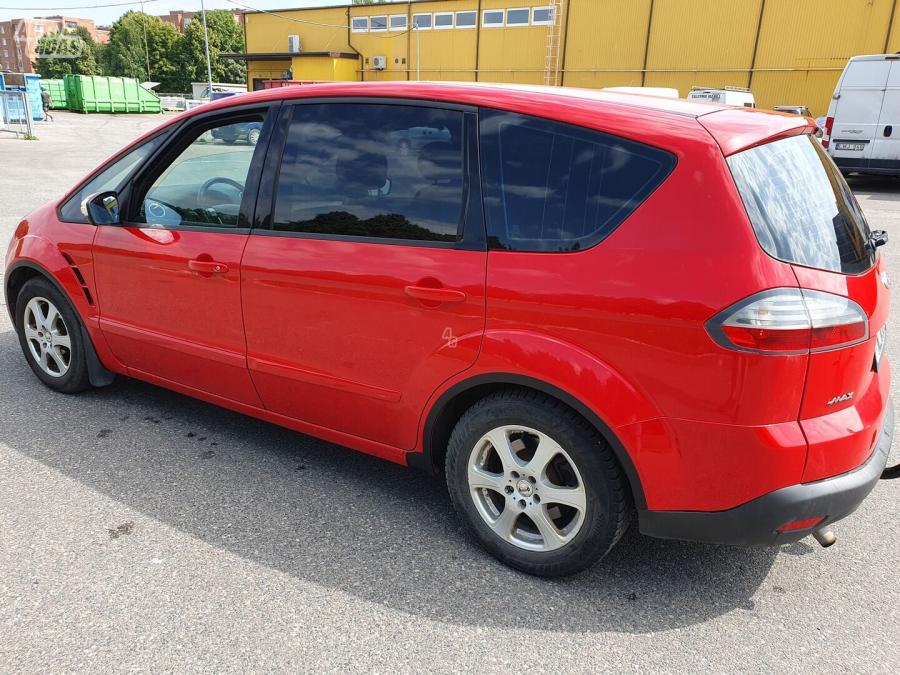 Ford S-Max 2007 Šauļi, ar dzinēja tilpumu 2.00 L un nobraukumu 300 tūkst. km par 1550 €, foto 9 vietnē AUTOMOTO.COM.LV