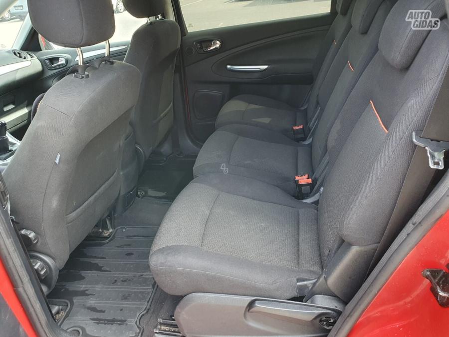 Ford S-Max 2007 Šauļi, ar dzinēja tilpumu 2.00 L un nobraukumu 300 tūkst. km par 1550 €, foto 11 vietnē AUTOMOTO.COM.LV