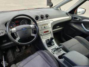 Ford S-Max 2007 Šauļi, ar dzinēja tilpumu 2.00 L un nobraukumu 300 tūkst. km par 1550 €, foto 12 vietnē AUTOMOTO.COM.LV