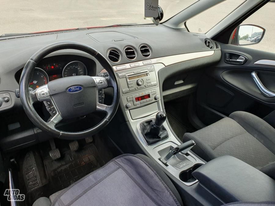 Ford S-Max 2007 Šauļi, ar dzinēja tilpumu 2.00 L un nobraukumu 300 tūkst. km par 1550 €, foto 12 vietnē AUTOMOTO.COM.LV