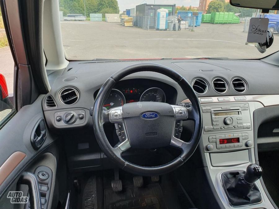 Ford S-Max 2007 Šauļi, ar dzinēja tilpumu 2.00 L un nobraukumu 300 tūkst. km par 1550 €, foto 13 vietnē AUTOMOTO.COM.LV