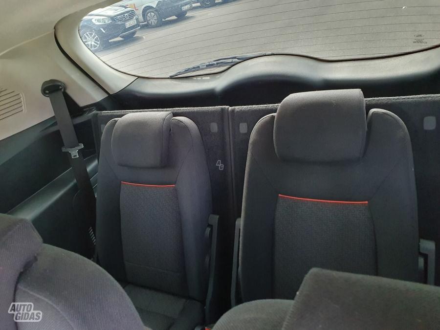 Ford S-Max 2007 Šauļi, ar dzinēja tilpumu 2.00 L un nobraukumu 300 tūkst. km par 1550 €, foto 14 vietnē AUTOMOTO.COM.LV