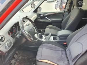 Ford S-Max 2007 Šauļi, ar dzinēja tilpumu 2.00 L un nobraukumu 300 tūkst. km par 1550 €, foto 15 vietnē AUTOMOTO.COM.LV