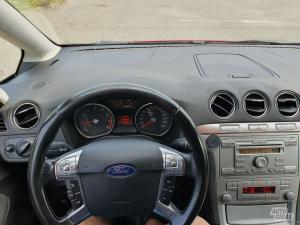 Ford S-Max 2007 Šauļi, ar dzinēja tilpumu 2.00 L un nobraukumu 300 tūkst. km par 1550 €, foto 16 vietnē AUTOMOTO.COM.LV