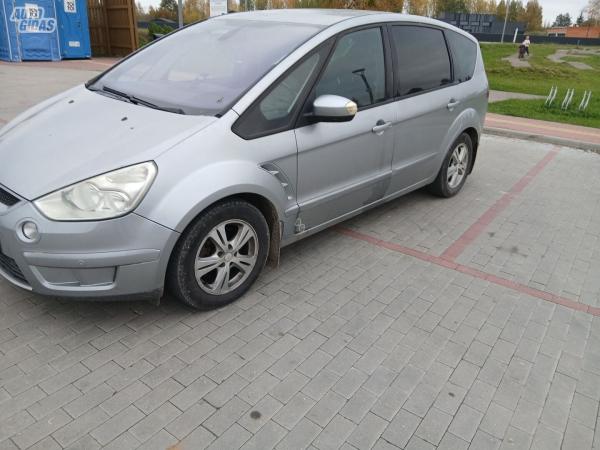 Ford S-Max 2007 Kauņa, ar dzinēja tilpumu 2.00 L un nobraukumu 288 tūkst. km par 1750 €, foto 1 vietnē AUTOMOTO.COM.LV