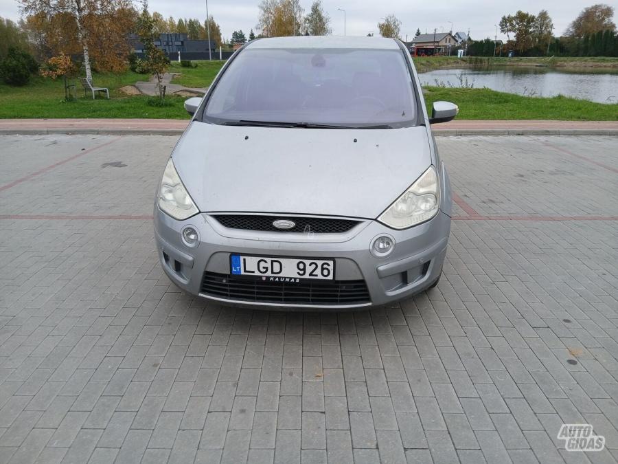 Ford S-Max 2007 in Kaunas, with an engine capacity of 2.00 L and mileage of 288 thousand km for 1750 €, photo 3 on AUTOMOTO.COM.LV