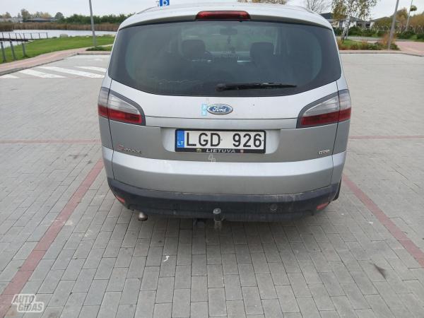 Ford S-Max 2007 Kauņa, ar dzinēja tilpumu 2.00 L un nobraukumu 288 tūkst. km par 1750 €, foto 7 vietnē AUTOMOTO.COM.LV