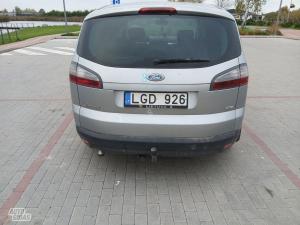 Ford S-Max 2007 in Kaunas, with an engine capacity of 2.00 L and mileage of 288 thousand km for 1750 €, photo 7 on AUTOMOTO.COM.LV