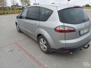 Ford S-Max 2007 in Kaunas, with an engine capacity of 2.00 L and mileage of 288 thousand km for 1750 €, photo 8 on AUTOMOTO.COM.LV