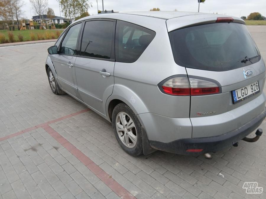 Ford S-Max 2007 in Kaunas, with an engine capacity of 2.00 L and mileage of 288 thousand km for 1750 €, photo 8 on AUTOMOTO.COM.LV