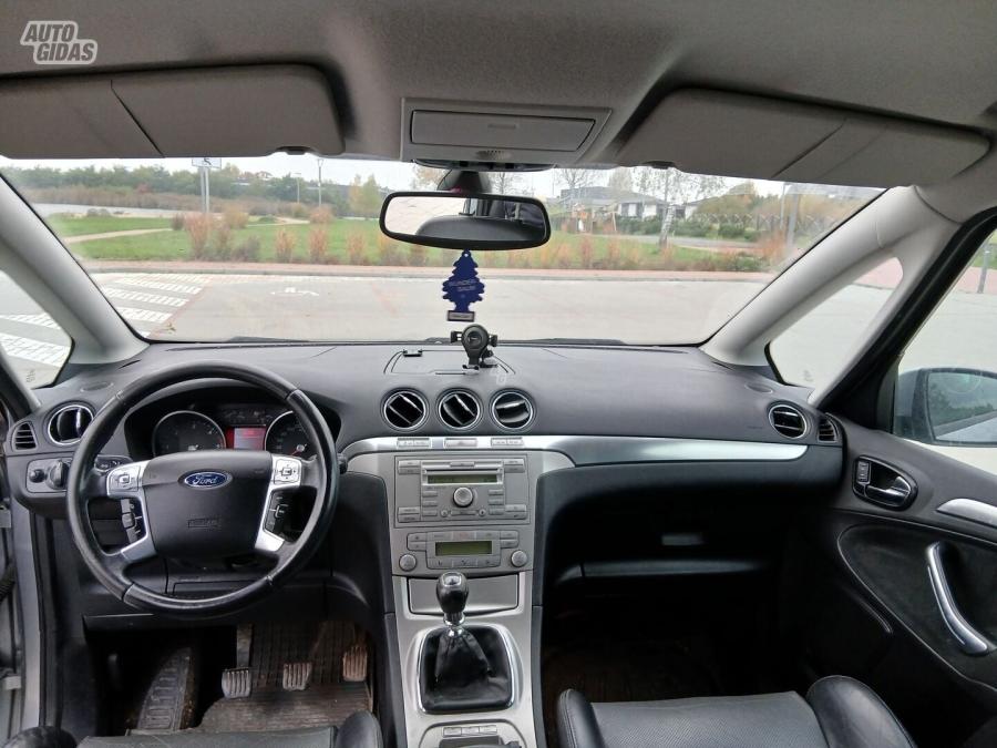 Ford S-Max 2007 in Kaunas, with an engine capacity of 2.00 L and mileage of 288 thousand km for 1750 €, photo 13 on AUTOMOTO.COM.LV