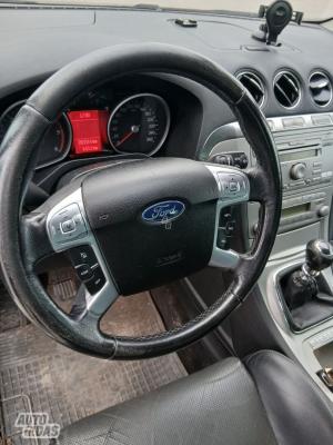 Ford S-Max 2007 in Kaunas, with an engine capacity of 2.00 L and mileage of 288 thousand km for 1750 €, photo 14 on AUTOMOTO.COM.LV