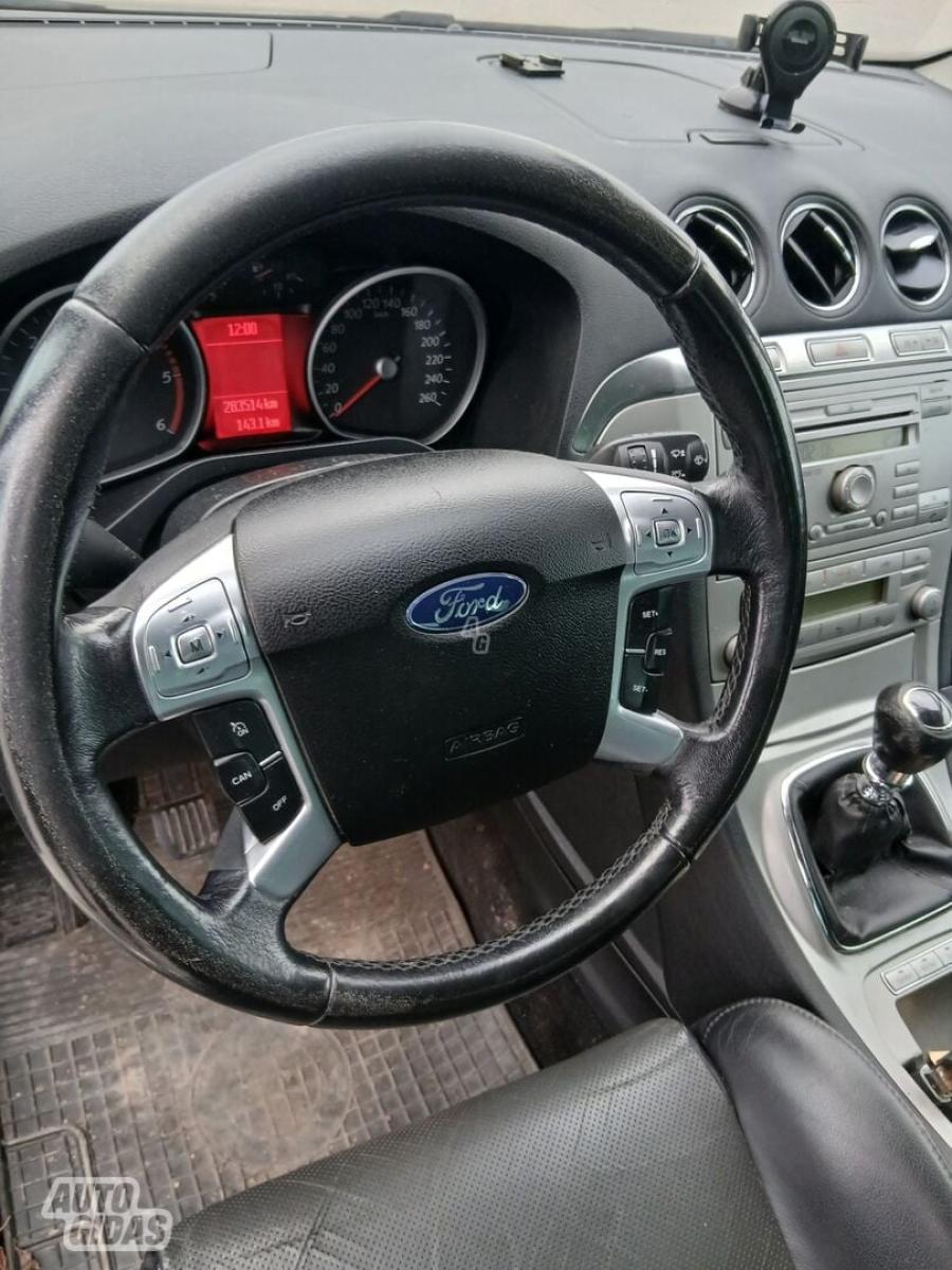 Ford S-Max 2007 in Kaunas, with an engine capacity of 2.00 L and mileage of 288 thousand km for 1750 €, photo 14 on AUTOMOTO.COM.LV