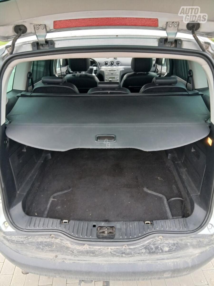 Ford S-Max 2007 in Kaunas, with an engine capacity of 2.00 L and mileage of 288 thousand km for 1750 €, photo 15 on AUTOMOTO.COM.LV