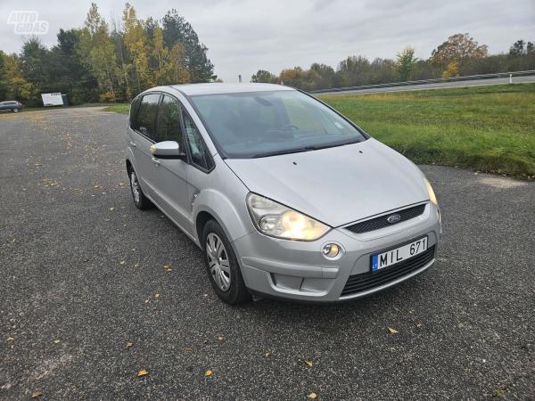 Ford S-Max 2007 Prienai, ar dzinēja tilpumu 2.00 L un nobraukumu 300 tūkst. km par 1950 €, foto 1 vietnē AUTOMOTO.COM.LV