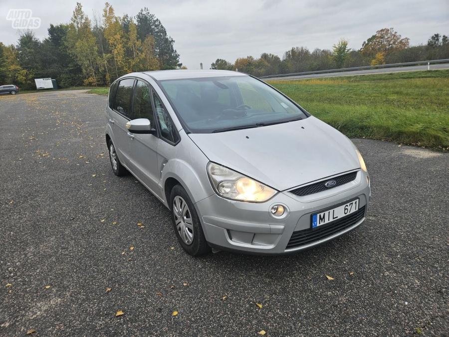 Ford S-Max 2007 in Prienai, with an engine capacity of 2.00 L and mileage of 300 thousand km for 1950 €, photo 1 on AUTOMOTO.COM.LV