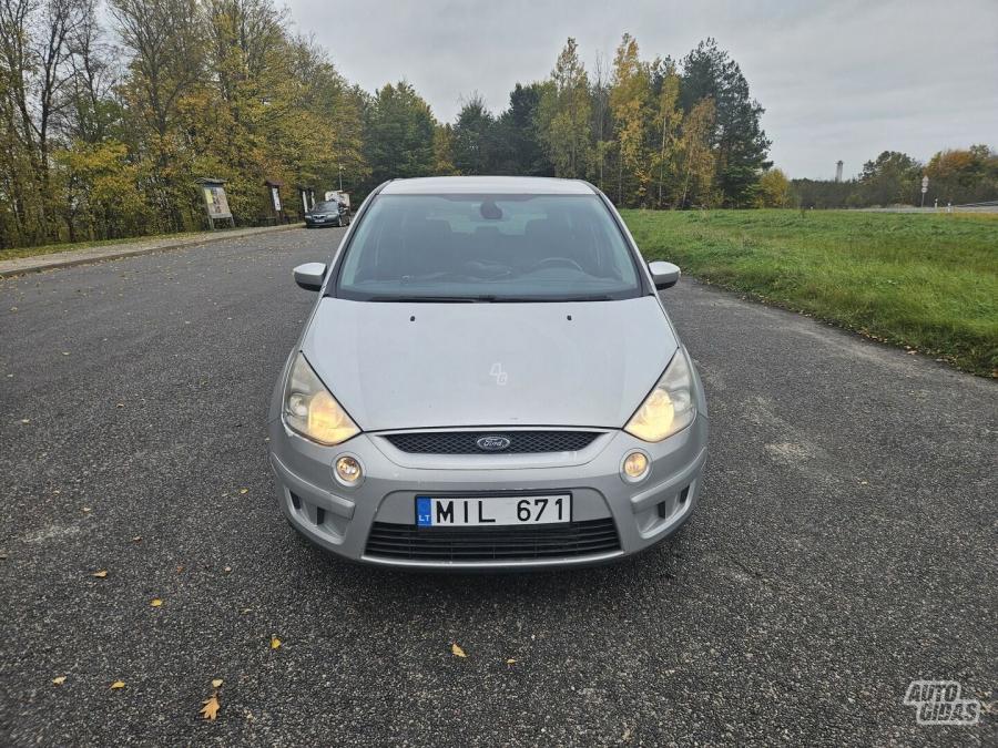 Ford S-Max 2007 in Prienai, with an engine capacity of 2.00 L and mileage of 300 thousand km for 1950 €, photo 3 on AUTOMOTO.COM.LV