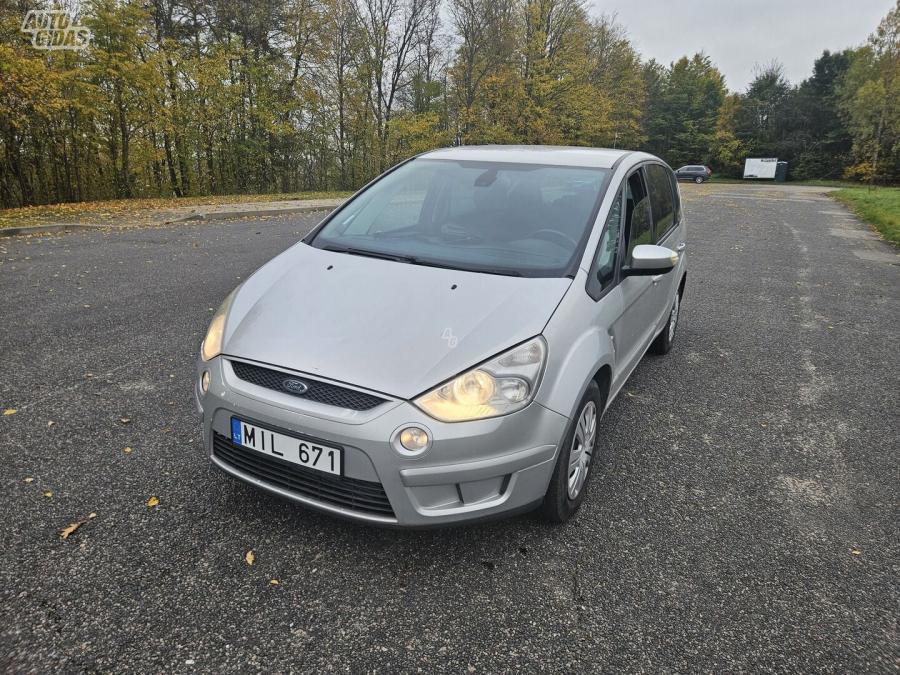 Ford S-Max 2007 in Prienai, with an engine capacity of 2.00 L and mileage of 300 thousand km for 1950 €, photo 4 on AUTOMOTO.COM.LV