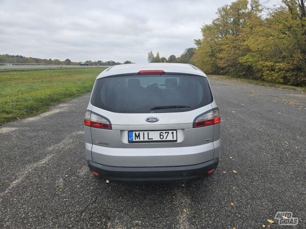 Ford S-Max 2007 Prienai, ar dzinēja tilpumu 2.00 L un nobraukumu 300 tūkst. km par 1950 €, foto 7 vietnē AUTOMOTO.COM.LV