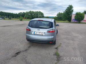 Форд С-Макс 2008 в Лиепая, объемом двигателя 2.00 л и пробегом 313 тыс. км за 8000 €, фото 3 на AUTOMOTO.COM.LV