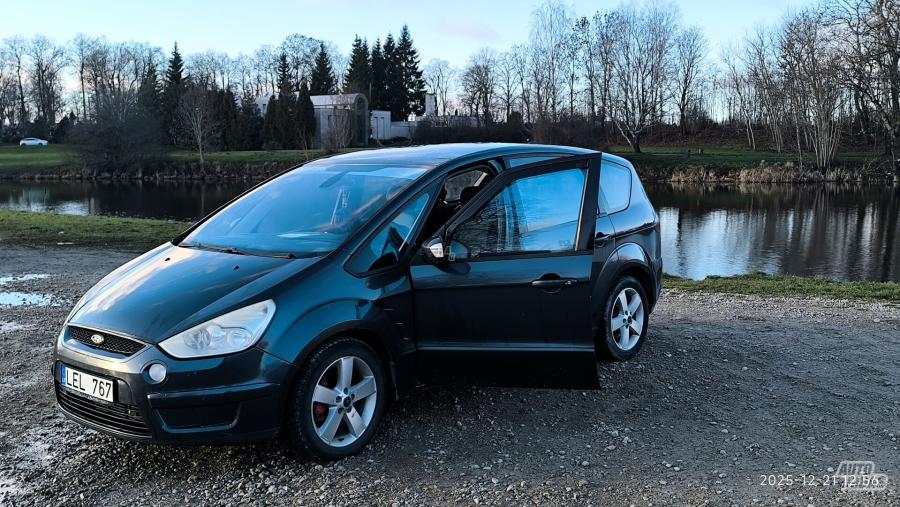 Ford S-Max 2008 Kelmė, ar dzinēja tilpumu 1.80 L un nobraukumu 299 tūkst. km par 1800 €, foto 1 vietnē AUTOMOTO.COM.LV