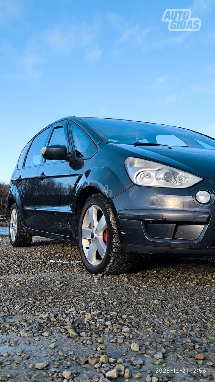 Ford S-Max 2008 Kelmė, ar dzinēja tilpumu 1.80 L un nobraukumu 299 tūkst. km par 1800 €, foto 2 vietnē AUTOMOTO.COM.LV