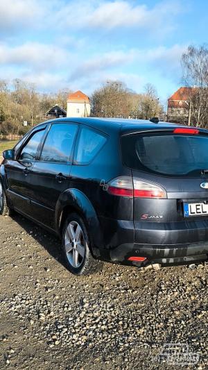 Ford S-Max 2008 Kelmė, ar dzinēja tilpumu 1.80 L un nobraukumu 299 tūkst. km par 1800 €, foto 30 vietnē AUTOMOTO.COM.LV