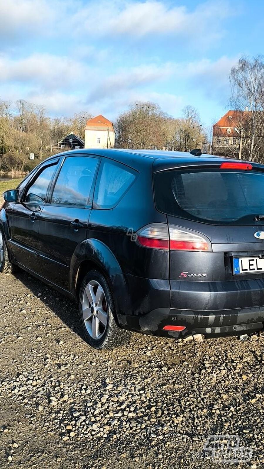 Ford S-Max 2008 Kelmė, ar dzinēja tilpumu 1.80 L un nobraukumu 299 tūkst. km par 1800 €, foto 30 vietnē AUTOMOTO.COM.LV