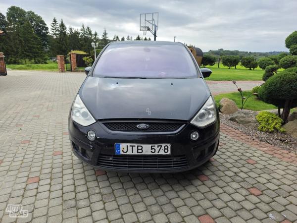 Ford S-Max 2008 Kretinga, ar dzinēja tilpumu 2.00 L un nobraukumu 346 tūkst. km par 1990 €, foto 1 vietnē AUTOMOTO.COM.LV
