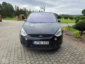 Ford S-Max 2008 in Kretinga, with an engine capacity of 2.00 L and mileage of 346 thousand km for 1990 €, photo  on AUTOMOTO.COM.LV