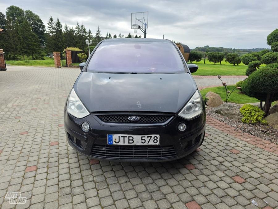 Ford S-Max 2008 in Kretinga, with an engine capacity of 2.00 L and mileage of 346 thousand km for 1990 €, photo 1 on AUTOMOTO.COM.LV