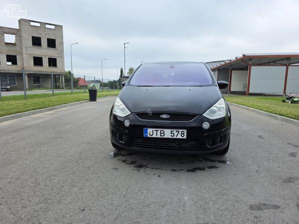 Ford S-Max 2008 Kretinga, ar dzinēja tilpumu 2.00 L un nobraukumu 346 tūkst. km par 1990 €, foto 2 vietnē AUTOMOTO.COM.LV