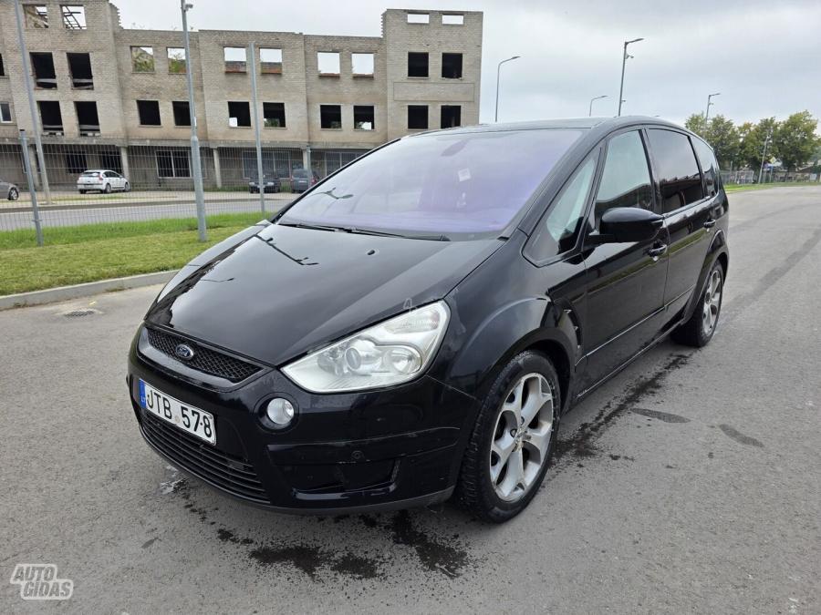 Ford S-Max 2008 in Kretinga, with an engine capacity of 2.00 L and mileage of 346 thousand km for 1990 €, photo 3 on AUTOMOTO.COM.LV