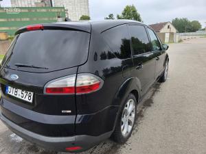 Ford S-Max 2008 in Kretinga, with an engine capacity of 2.00 L and mileage of 346 thousand km for 1990 €, photo 6 on AUTOMOTO.COM.LV
