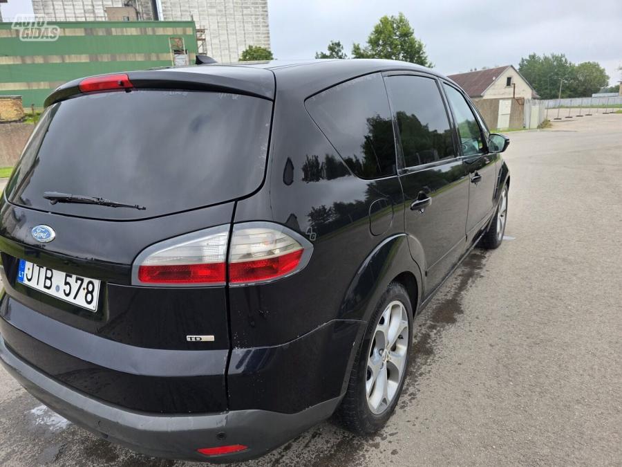Ford S-Max 2008 in Kretinga, with an engine capacity of 2.00 L and mileage of 346 thousand km for 1990 €, photo 6 on AUTOMOTO.COM.LV