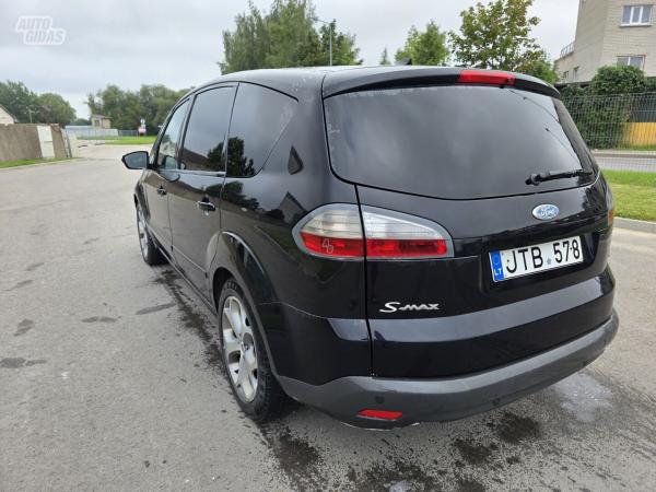 Ford S-Max 2008 Kretinga, ar dzinēja tilpumu 2.00 L un nobraukumu 346 tūkst. km par 1990 €, foto 4 vietnē AUTOMOTO.COM.LV