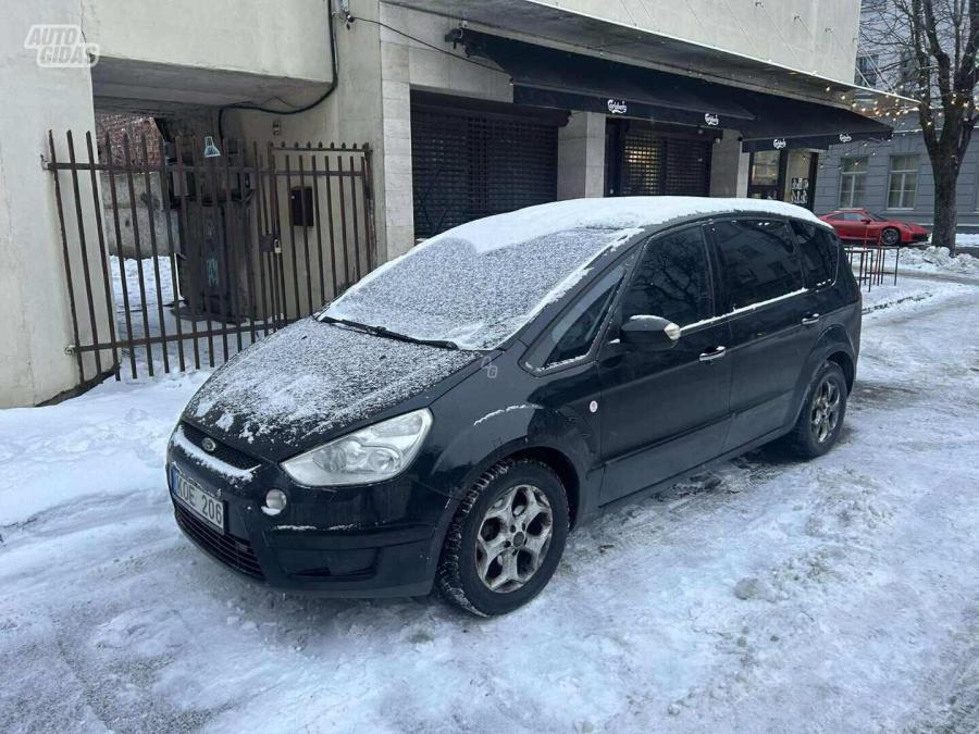 Ford S-Max 2008 Kauņa, ar dzinēja tilpumu 1.80 L un nobraukumu 301 tūkst. km par 1250 €, foto 1 vietnē AUTOMOTO.COM.LV