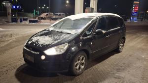 Ford S-Max 2008 Kauņa, ar dzinēja tilpumu 1.80 L un nobraukumu 301 tūkst. km par 1250 €, foto 4 vietnē AUTOMOTO.COM.LV